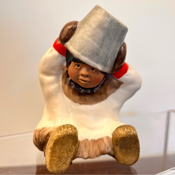 C Allan Johnson | Accents | Vintage C Alan Johnson Figurine Inuit ...